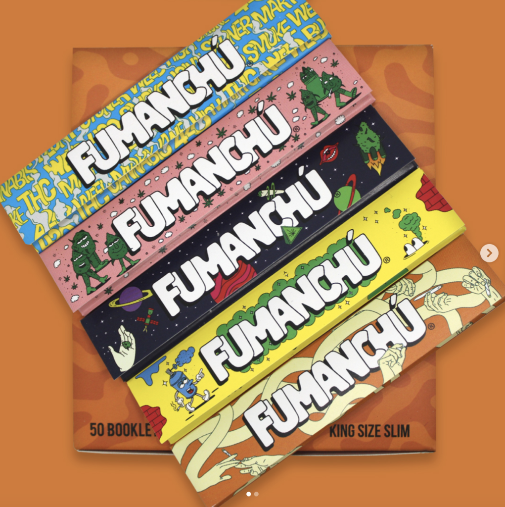 Fumanchu Paper King Size – Paradise Smoking Shop
